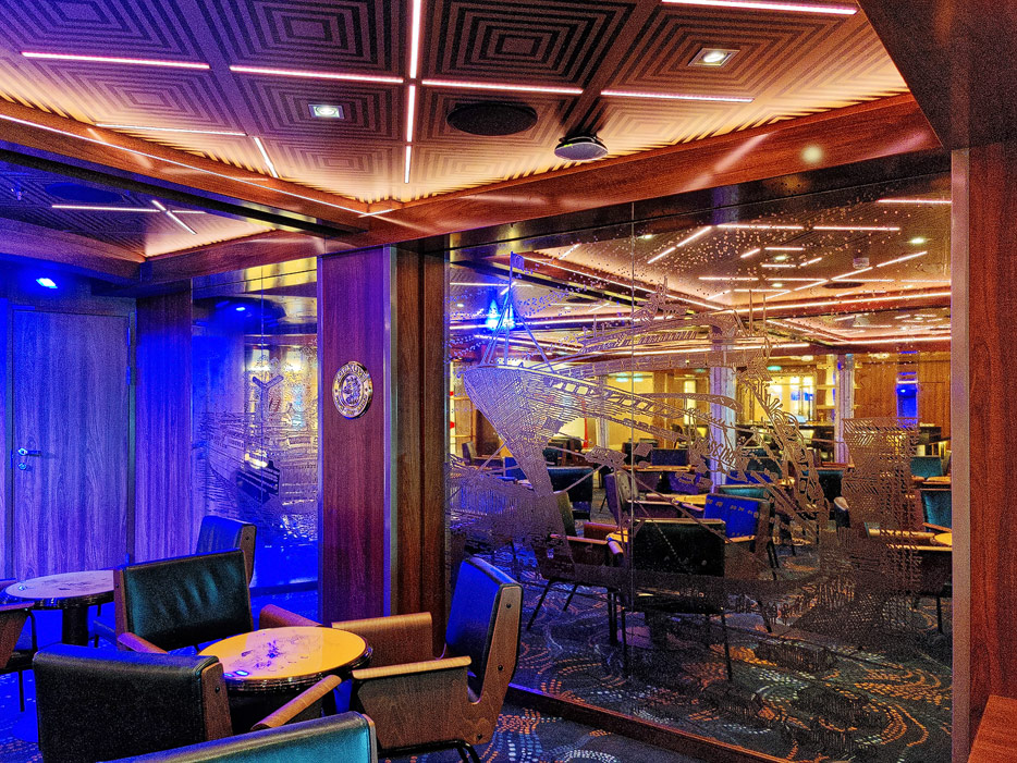 Carnival Celebration Golden Jubilee Bar Lounge | Explore the World with Us